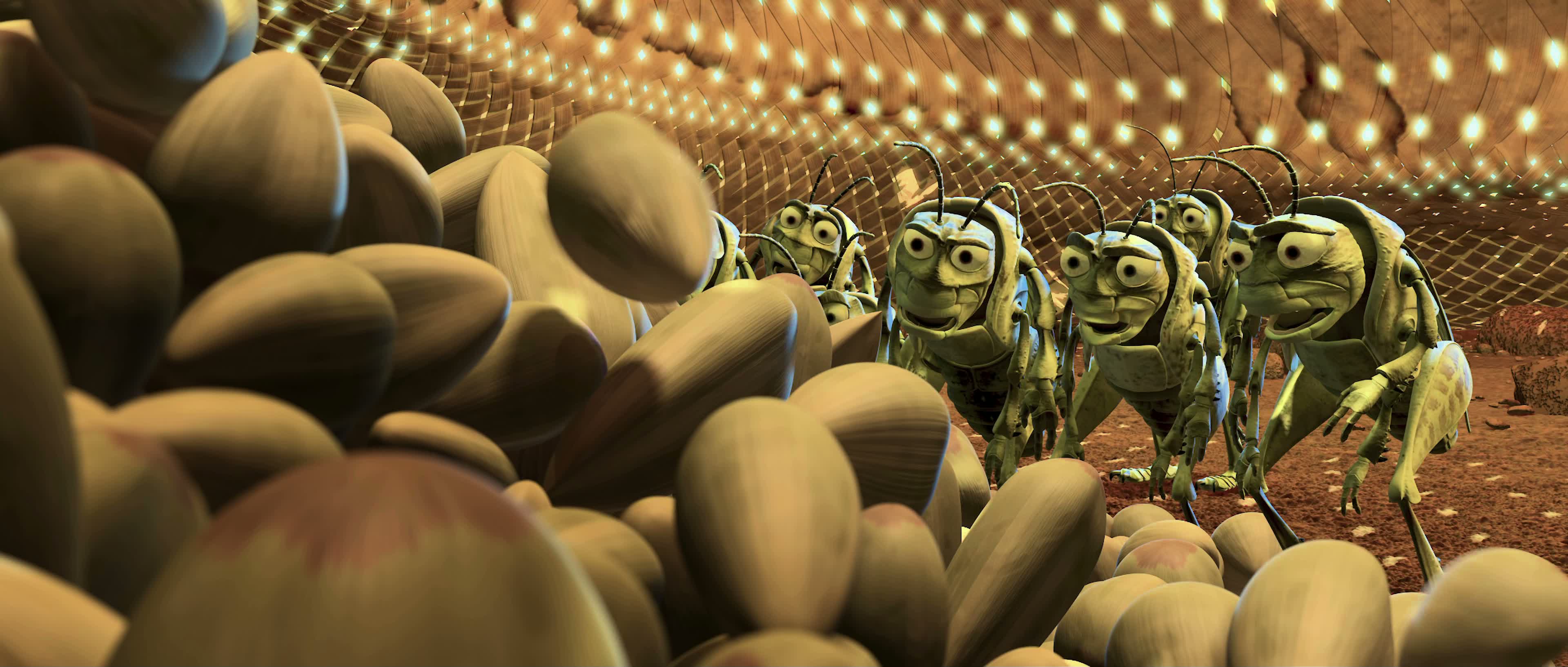 You let one ant stand up to us, then they all might stand up. Those ...