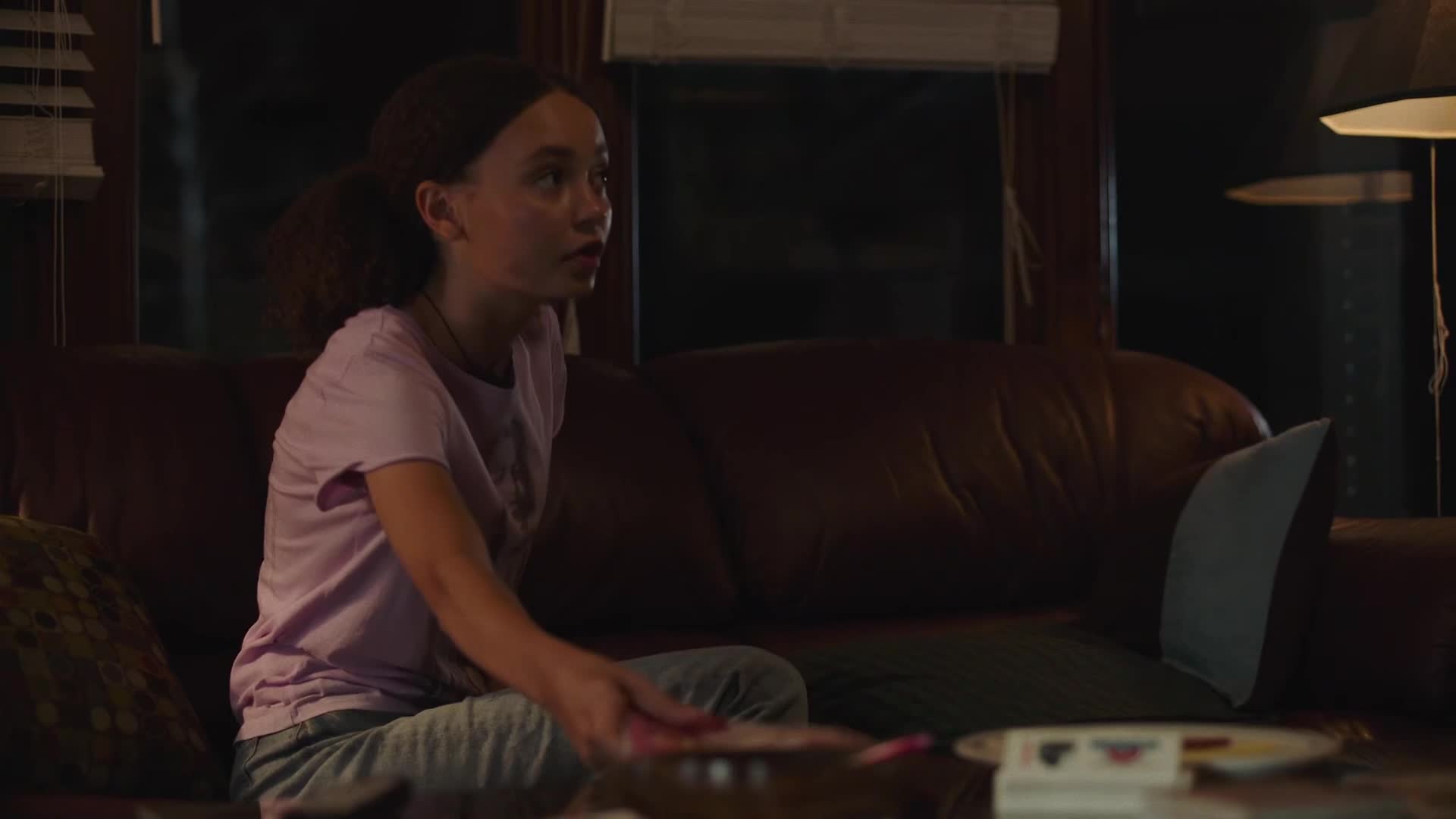"You locked the door for once. Good job. Yeah." - The Last of Us quote