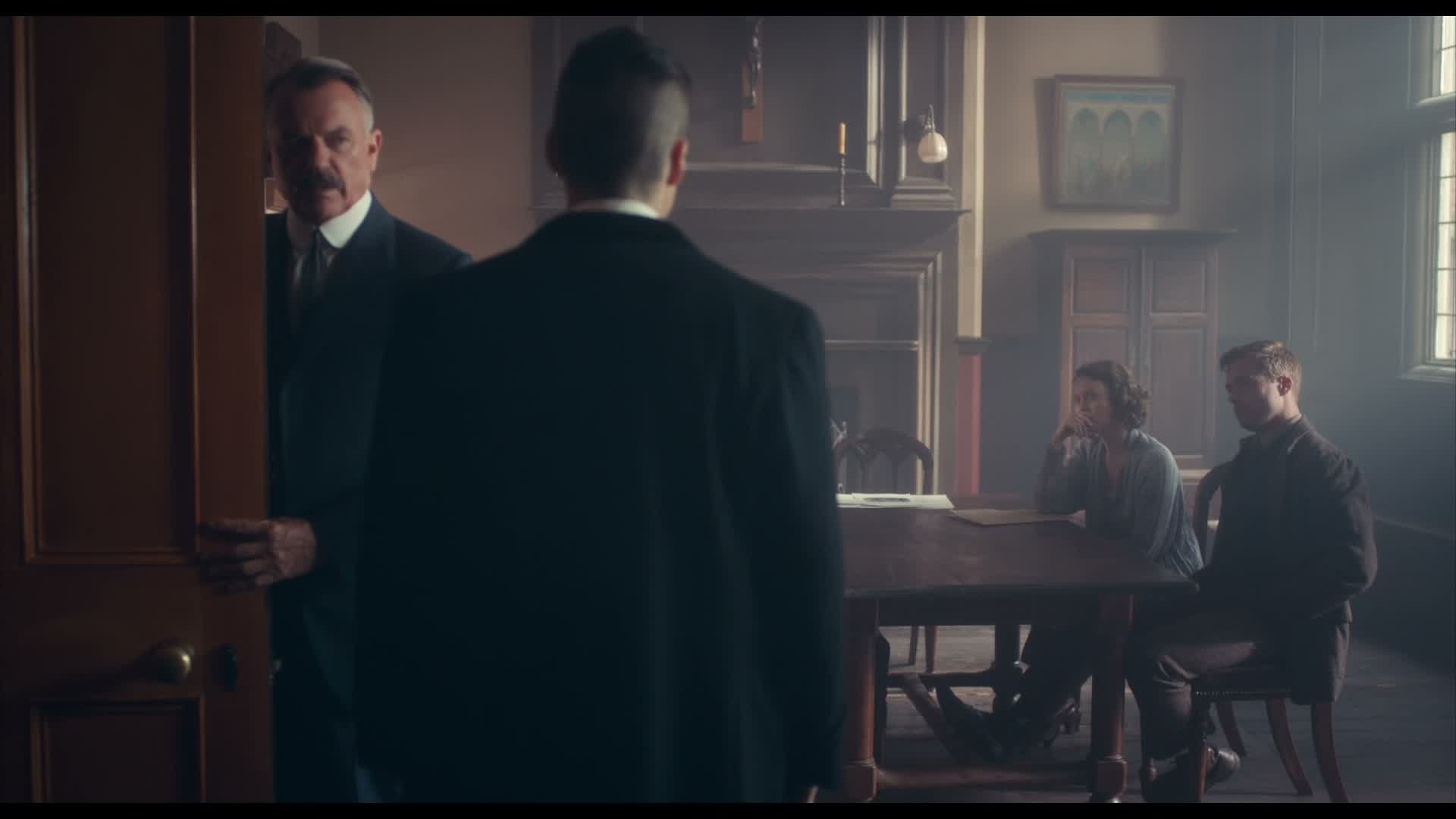 You look a little unsteady, Mr Shelby. Take a seat. - Peaky Blinders ...