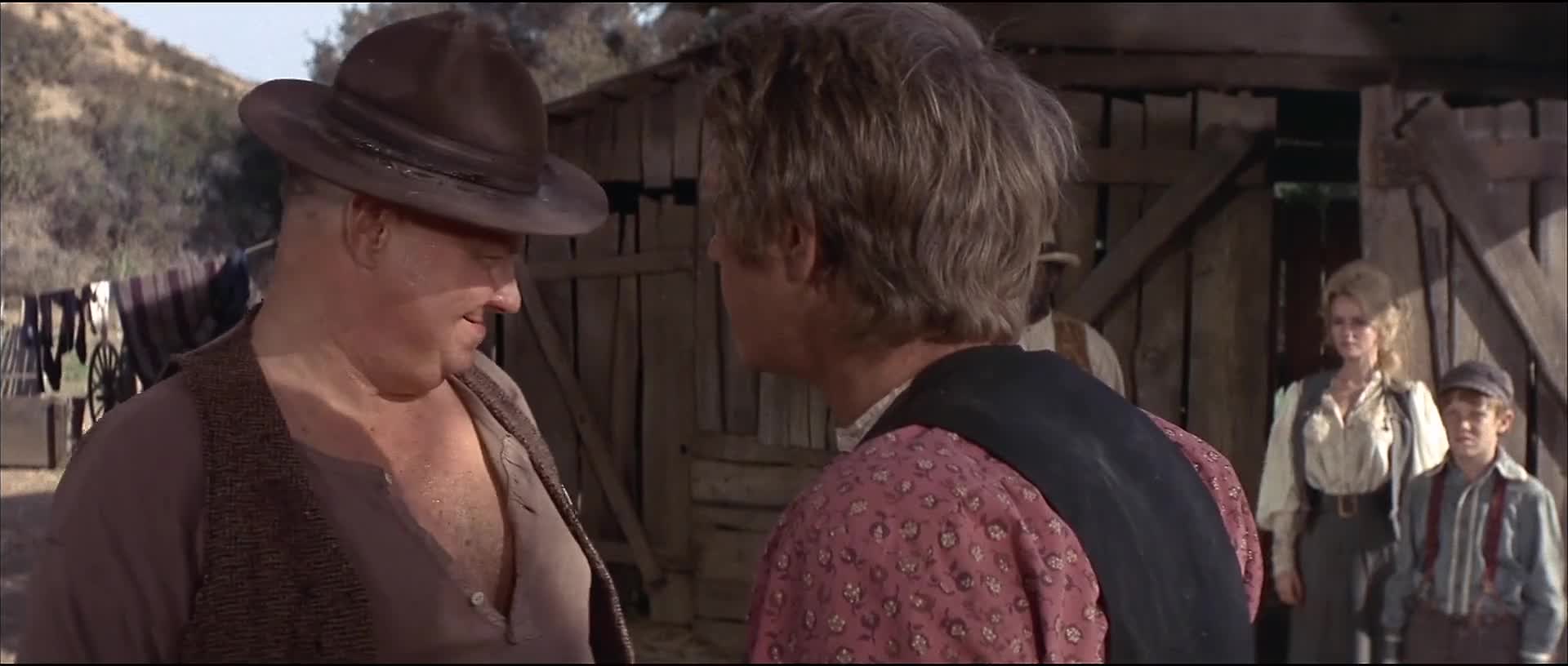 You look like a nice little boy. How'd you like to go overto Uncle ...