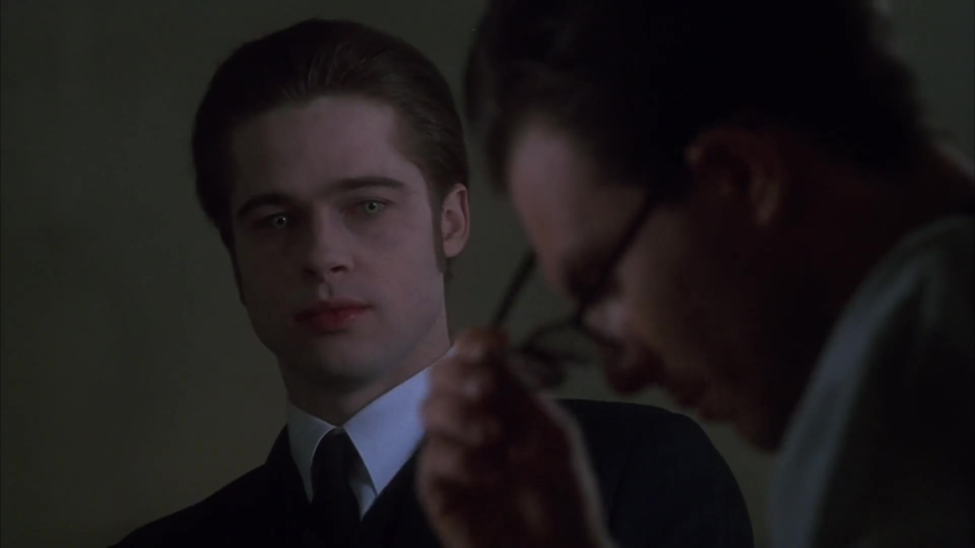 You missed him? He was all I knew. It's as simple as that. We were like ...