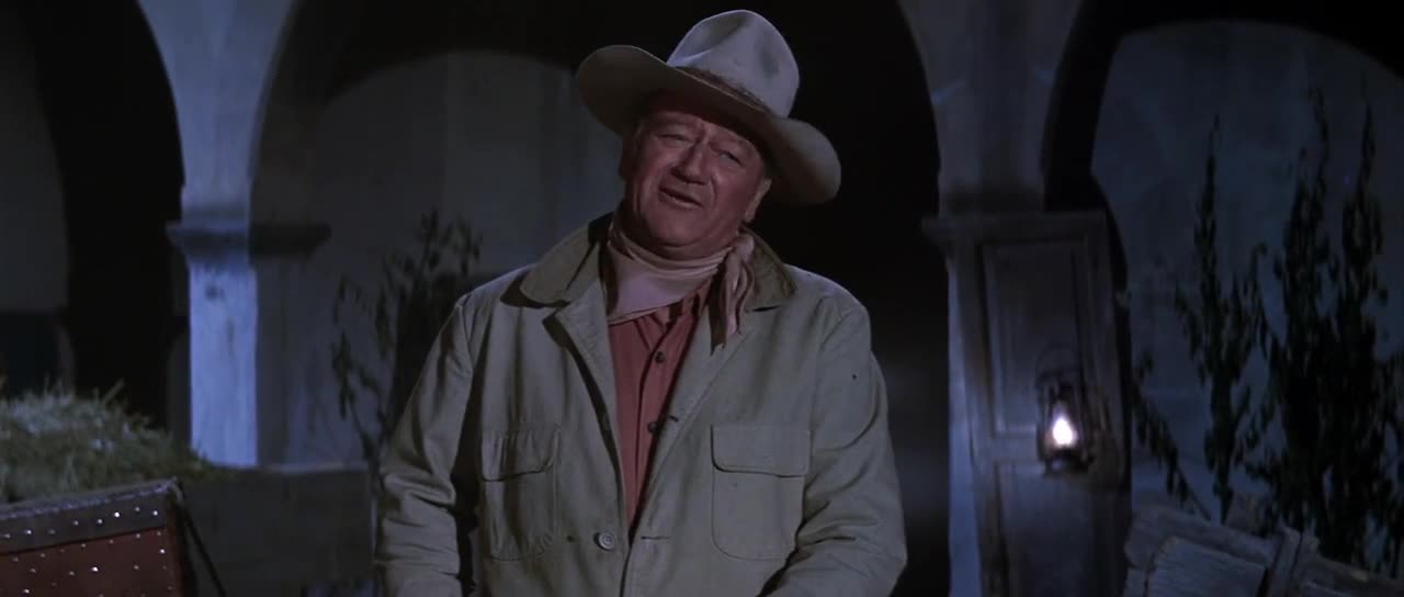 You must figure I'm areal dangerous man. Will, come on down. - Big Jake ...