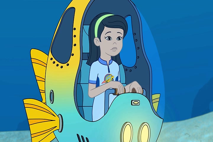 You need some fish-style helpfrom your own school, us. - The Magic ...