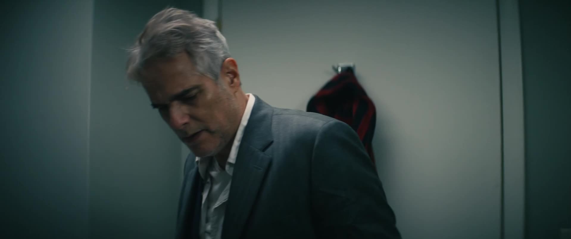 "You okay in there? Yeah! Yeah, I'm good." - Severance quote