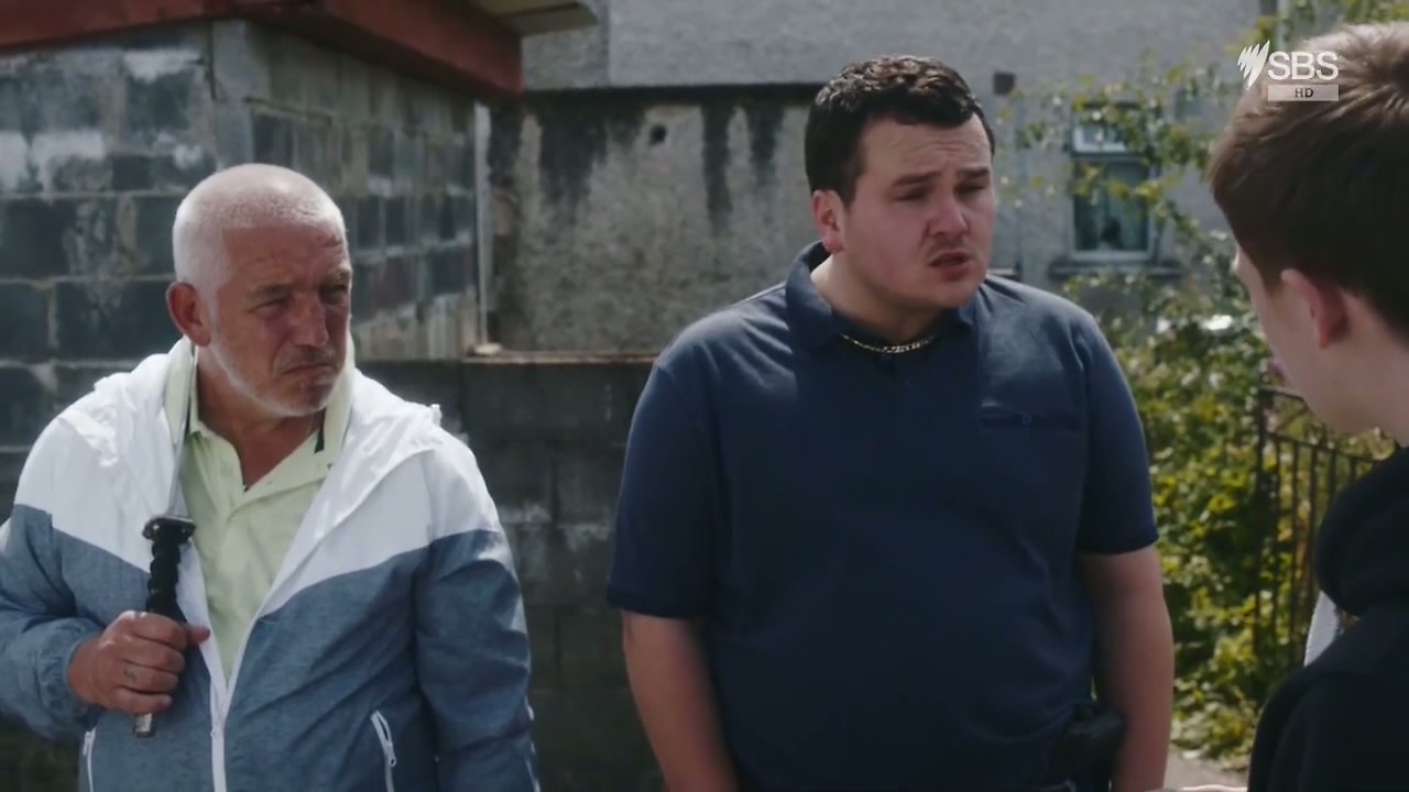 You see anything dodgy,give me a ring and I'll come. - Darklands | Clip ...