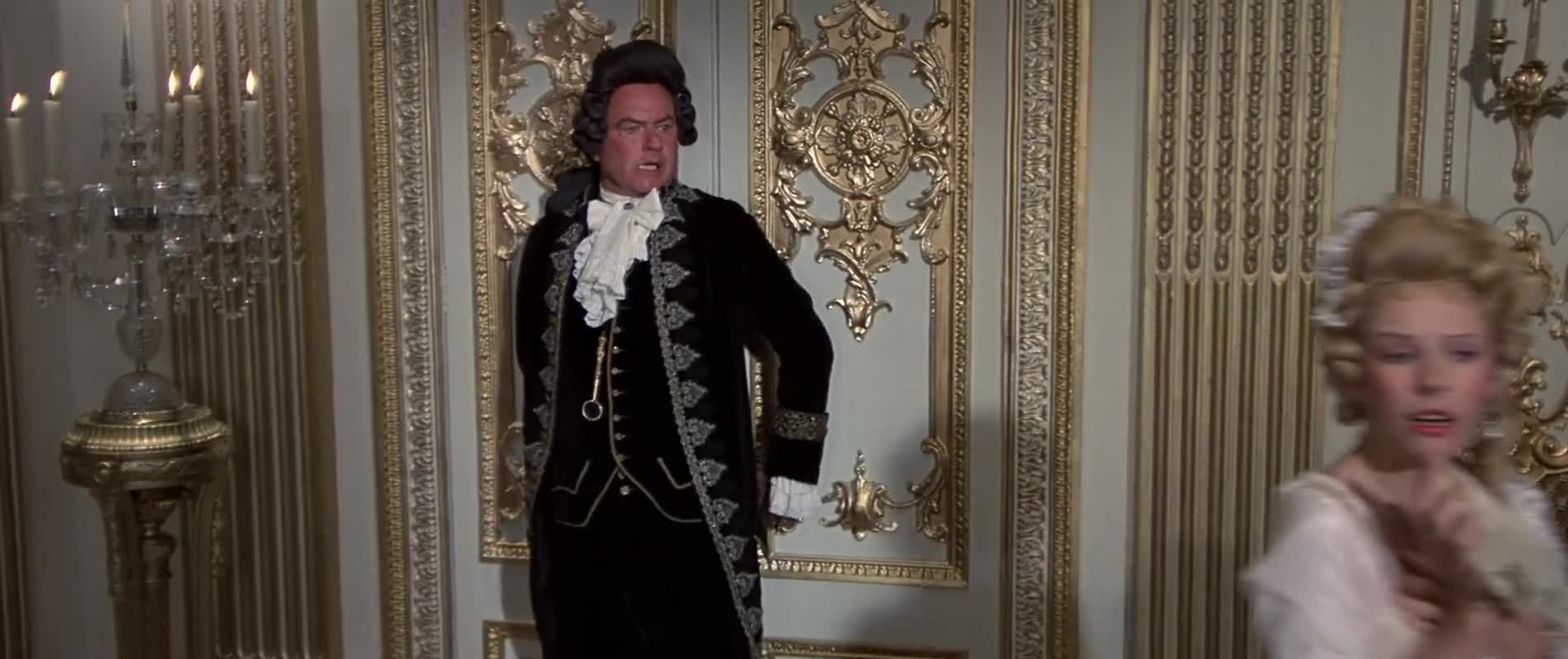 You seem troubled my dear, let me help you. - I don't see how you can ...
