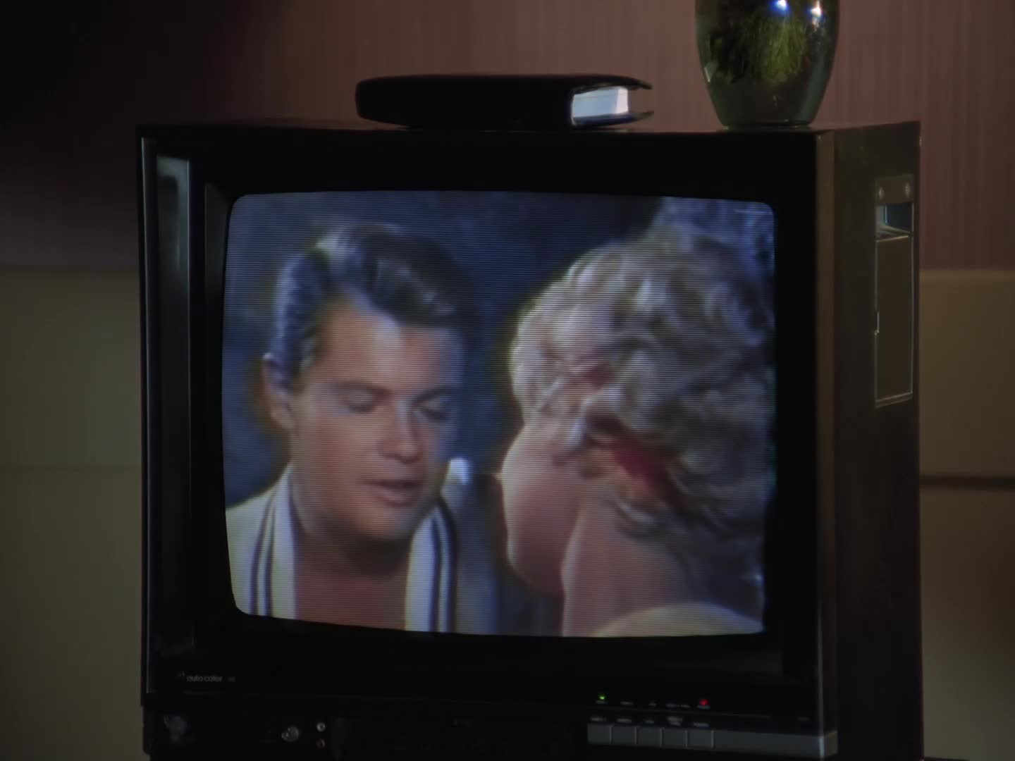 You smell so good. I washed my hair for you. 'I knew we'd be together ...