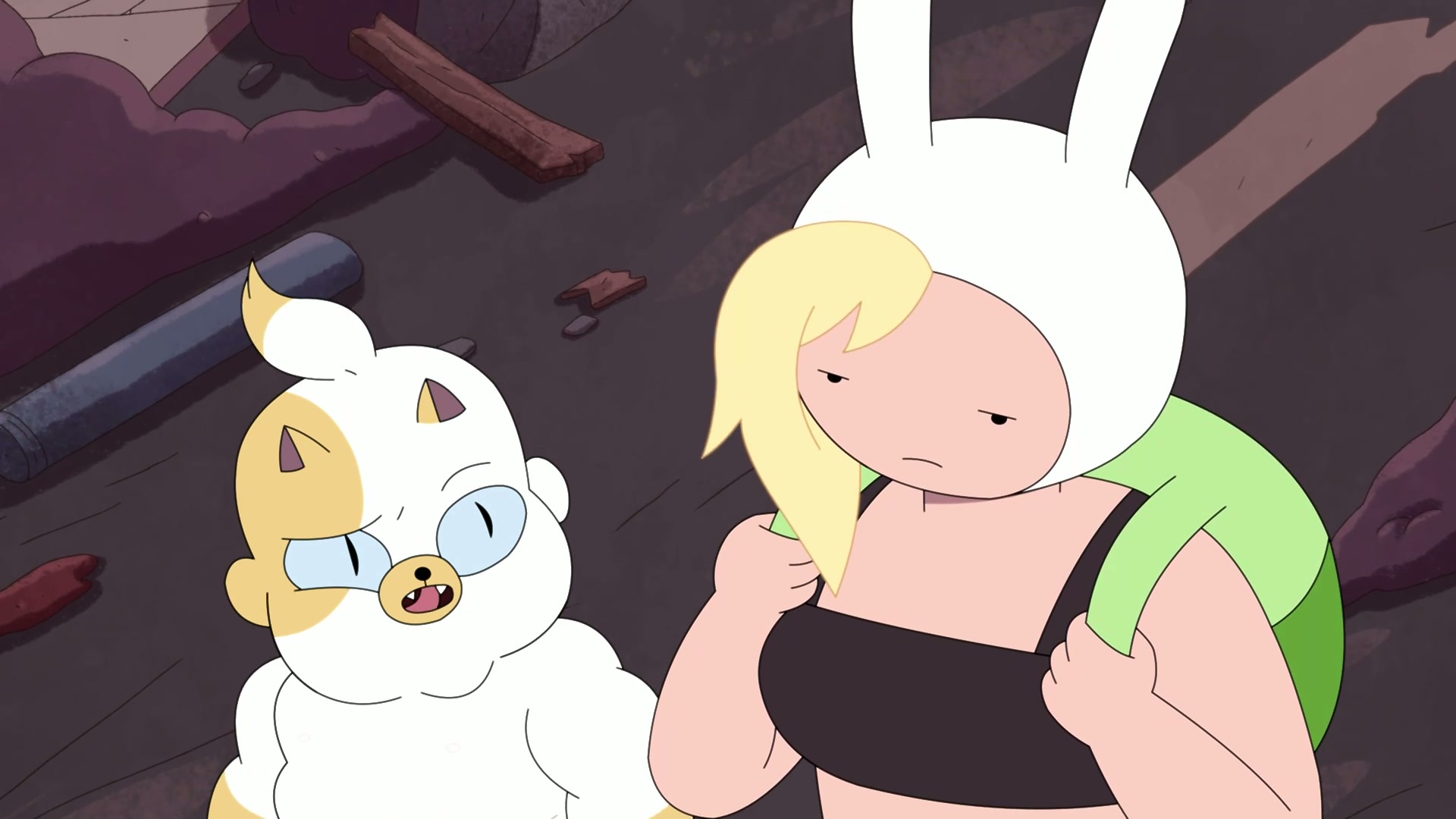 You still poutingabout that winter fling? - Adventure Time: Fionna ...