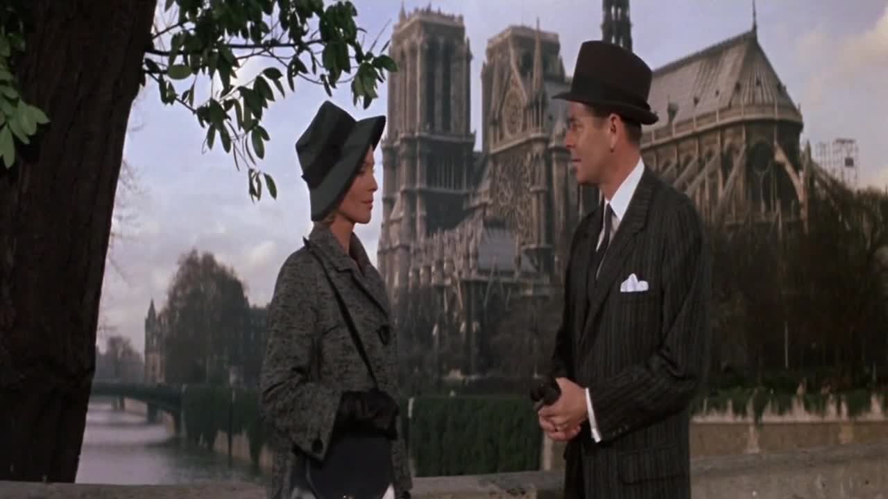 YOU, UH, GO TONOTRE DAME REGULARLY? I HAD MEANT TO PRAYFOR ETIENNE, BUT ...