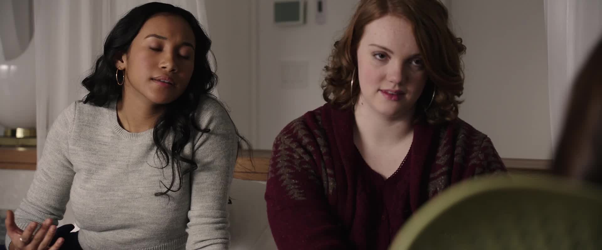 You wanna know what I think, Clare? Yeah. I think you're a selfish bowl ...