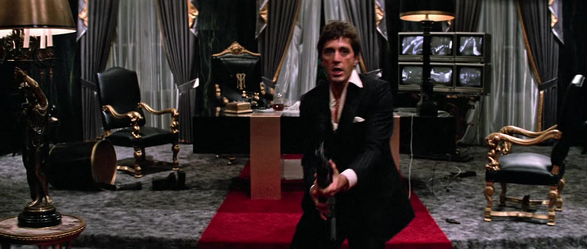 You wanna waste my time, OK? You wanna play rough? - Scarface | Clip.Cafe