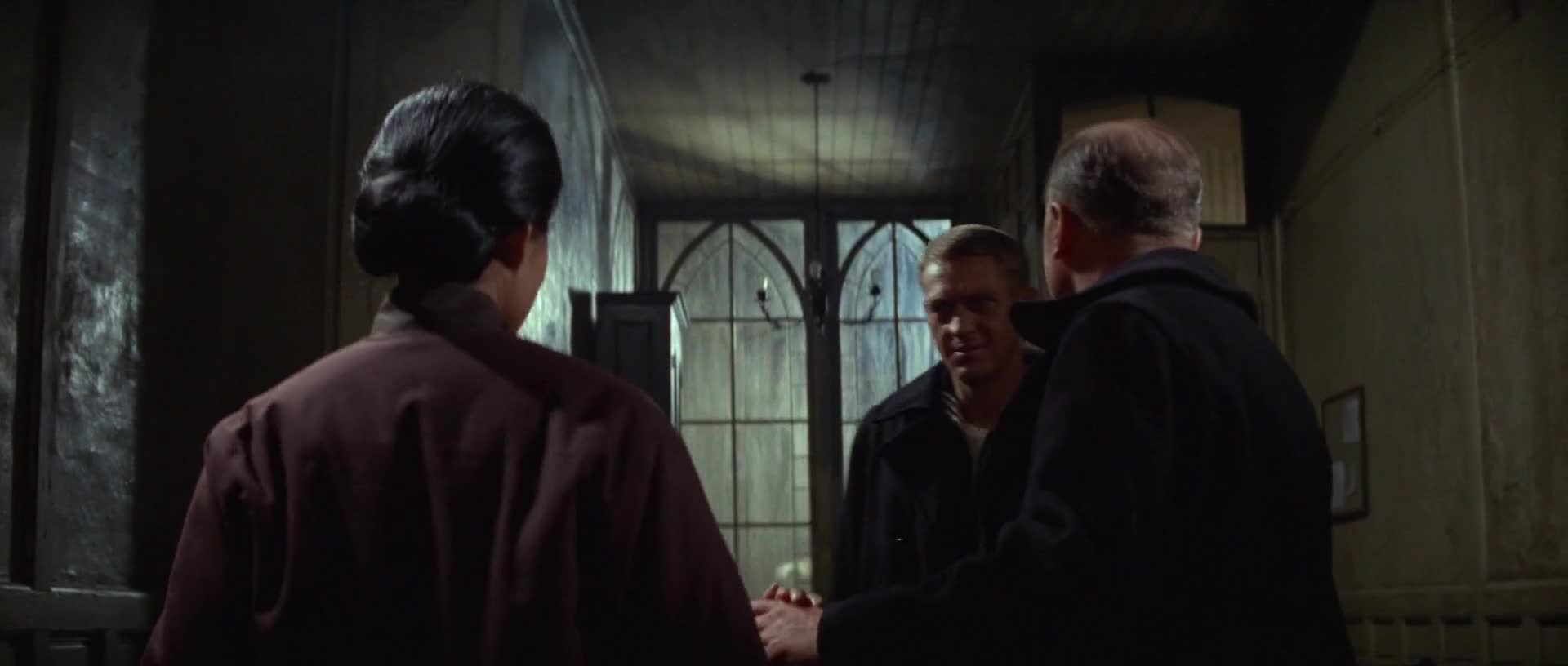 "You want to put a handon ours for luck? I hope you have luck, and I ...