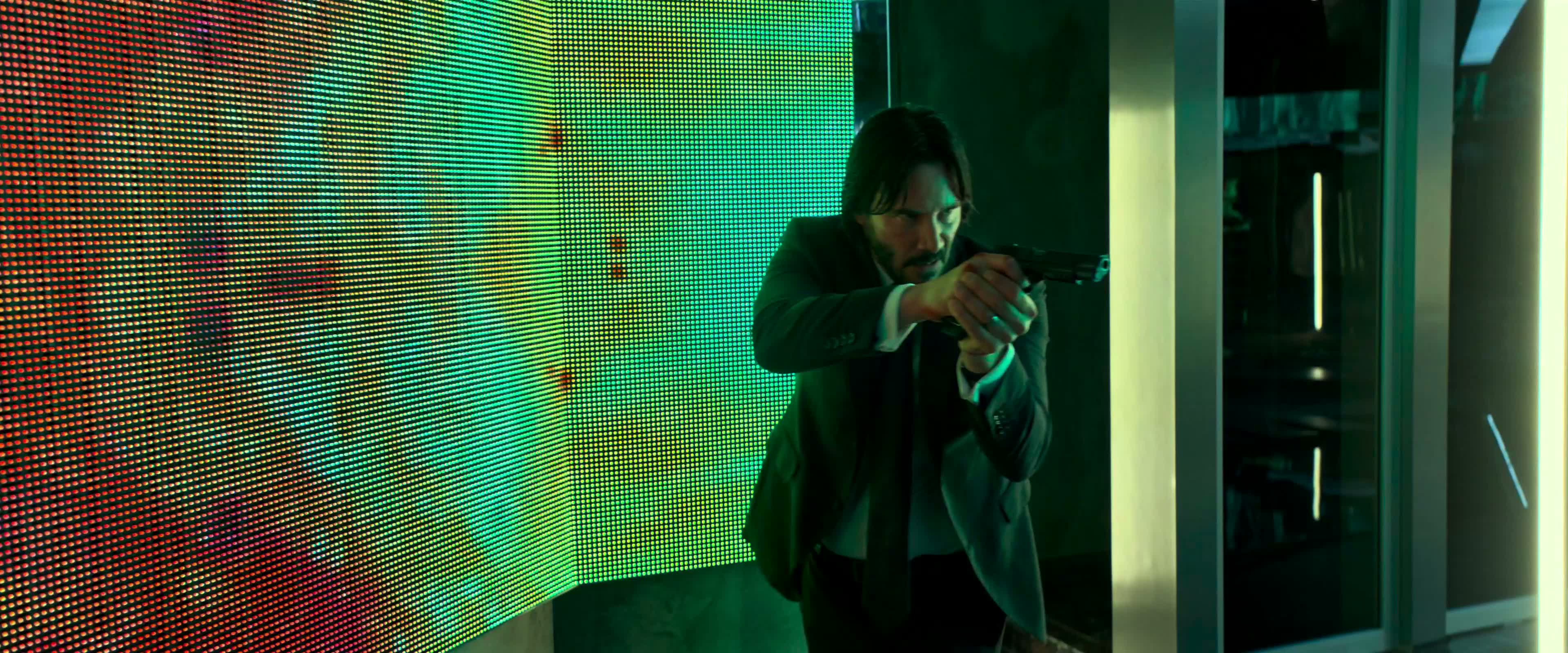 You wanted me back... I'm back! - John Wick: Chapter 2 | Clip.Cafe
