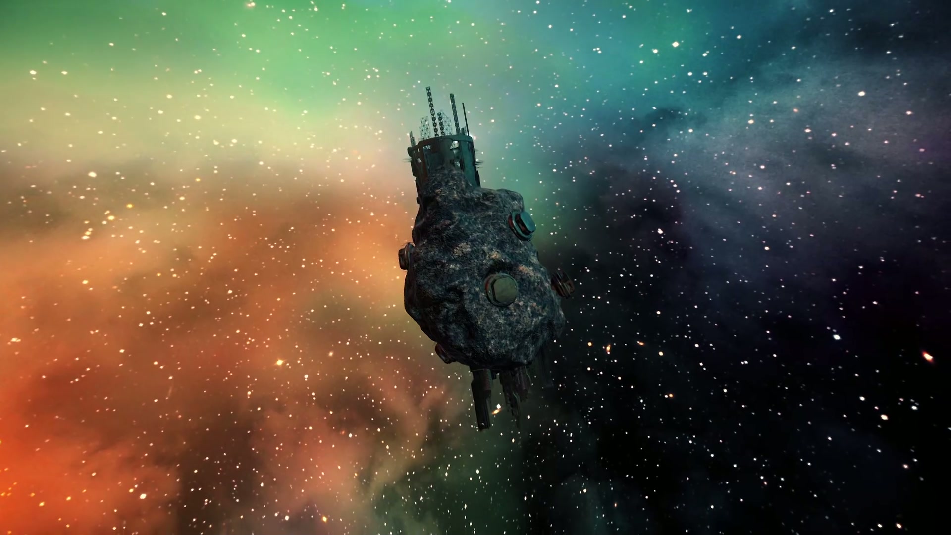 You will each beissued plasma blasters to break down metal ore ...