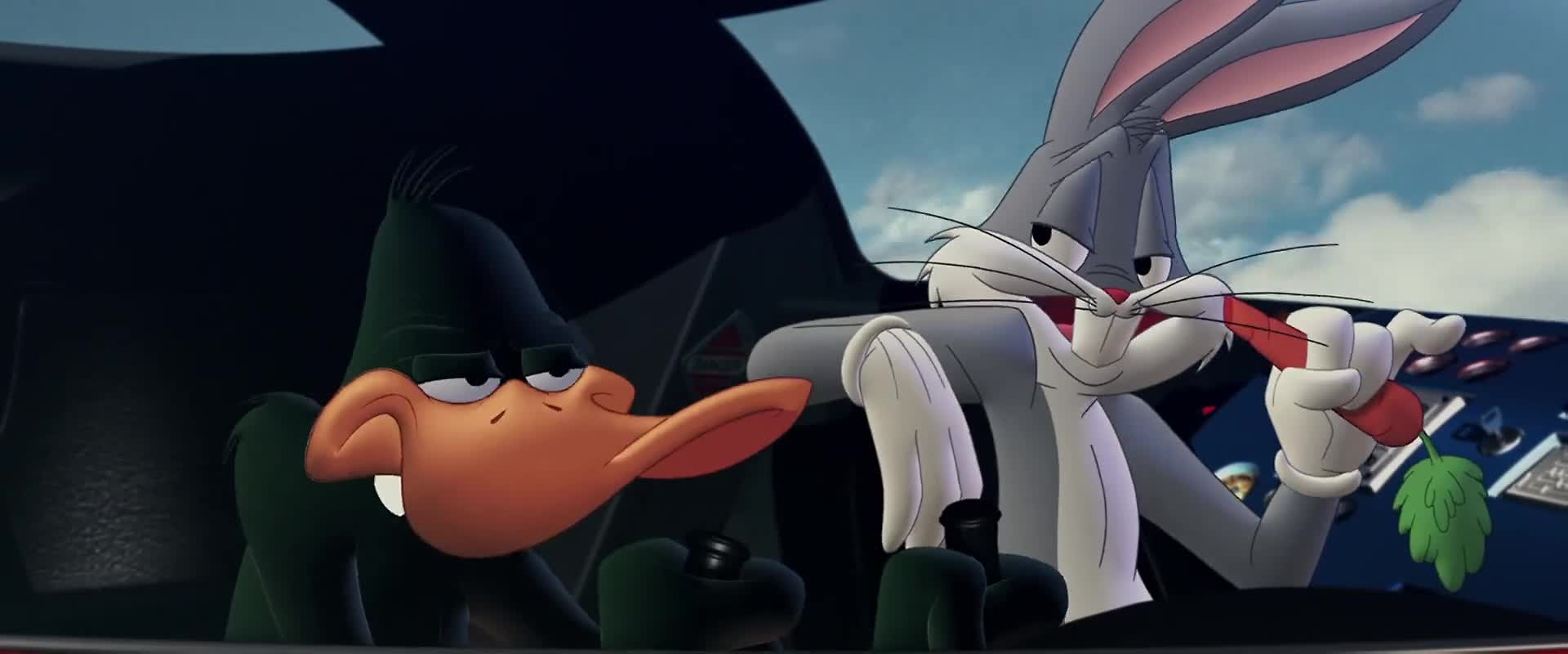 You'd never catch that rabbit doing something this heroic. Eh, what's ...