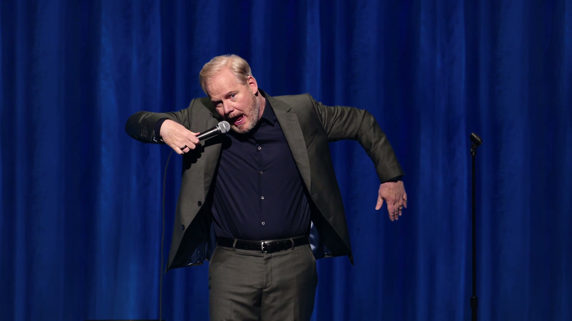 "You'll be back!" "You'll be wearin' me. - Jim Gaffigan: The Skinny ...