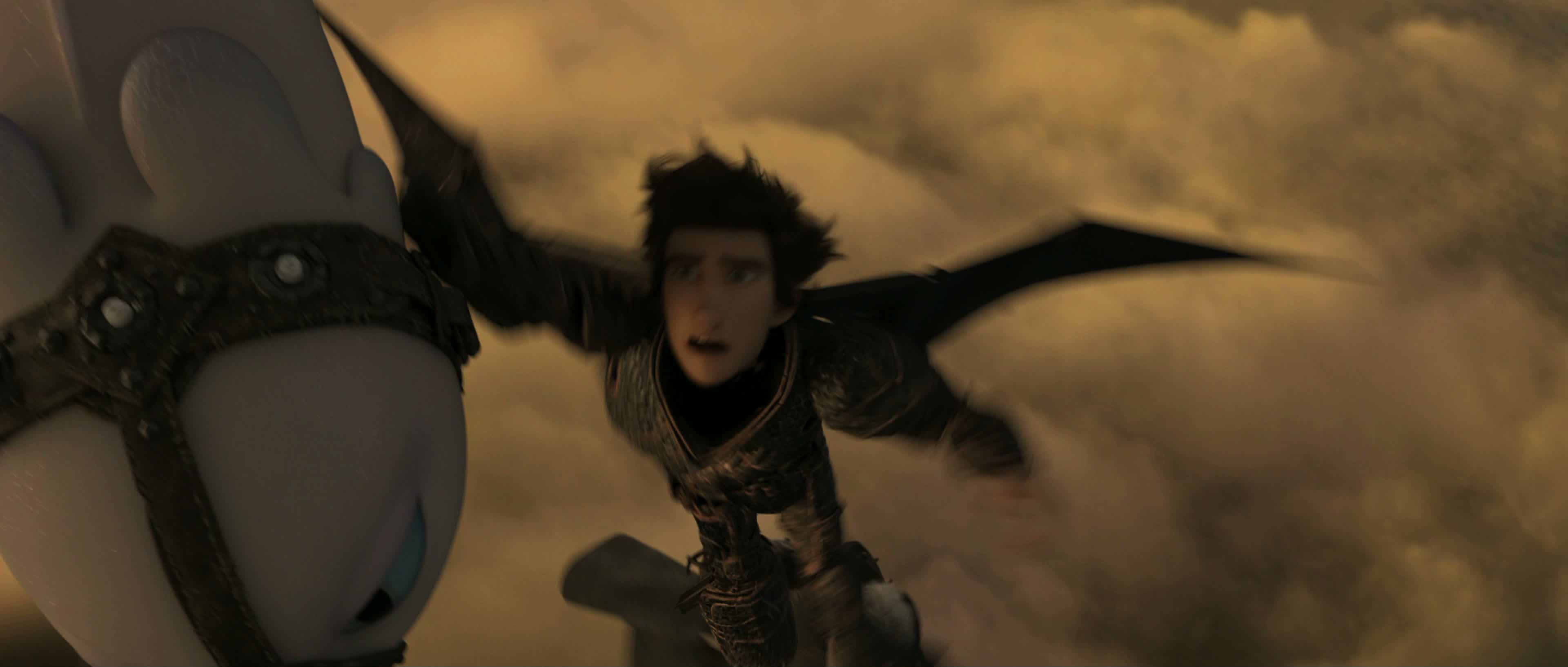You'll kill both of us. Fighting over a dragon. That's your plan? - How ...