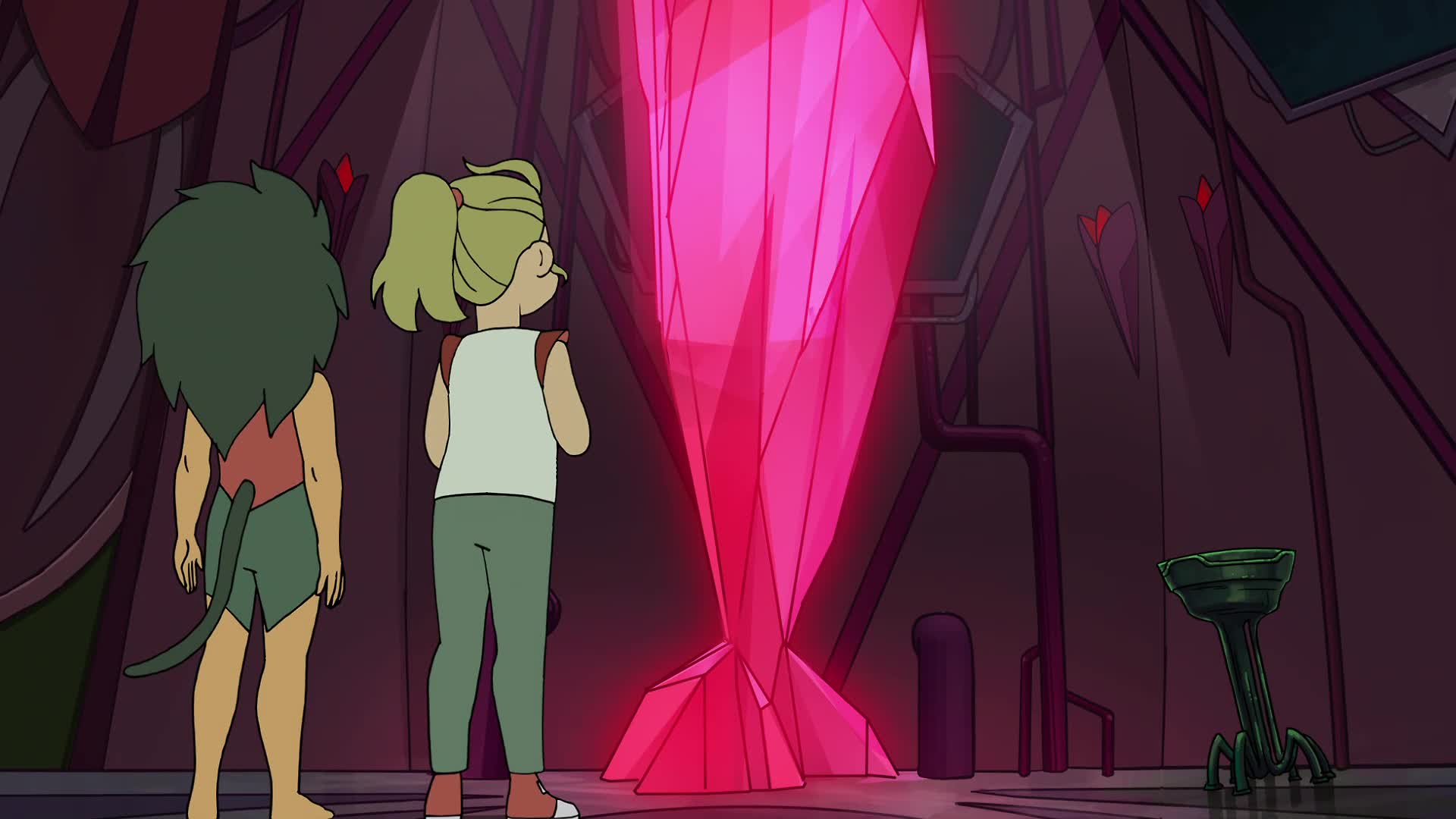-Maybe we should get out.- - She-Ra and the Princesses of Power | Clip.Cafe