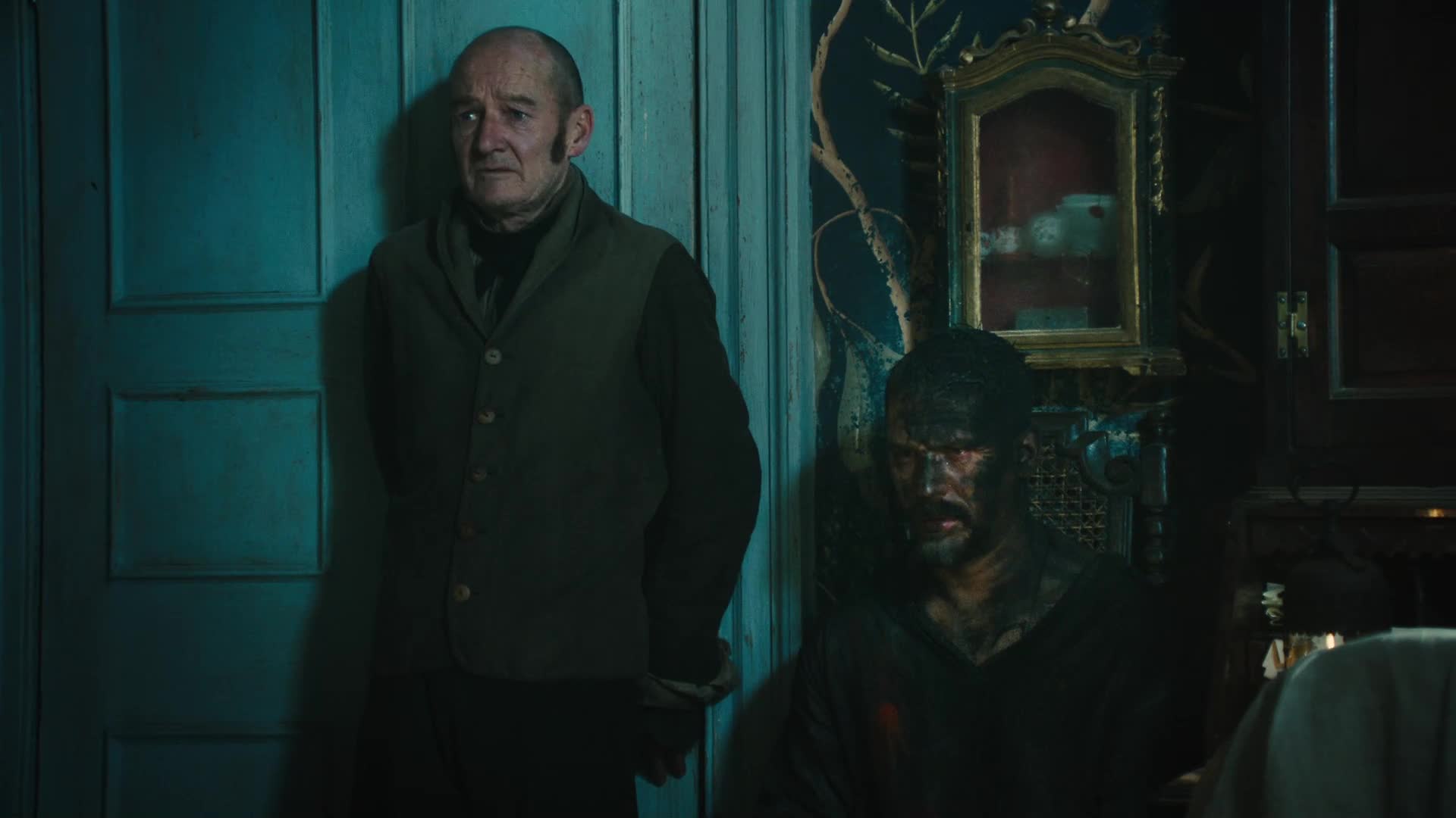 Your eggs and coffeeare getting cold, Sir. - Taboo | Clip.Cafe