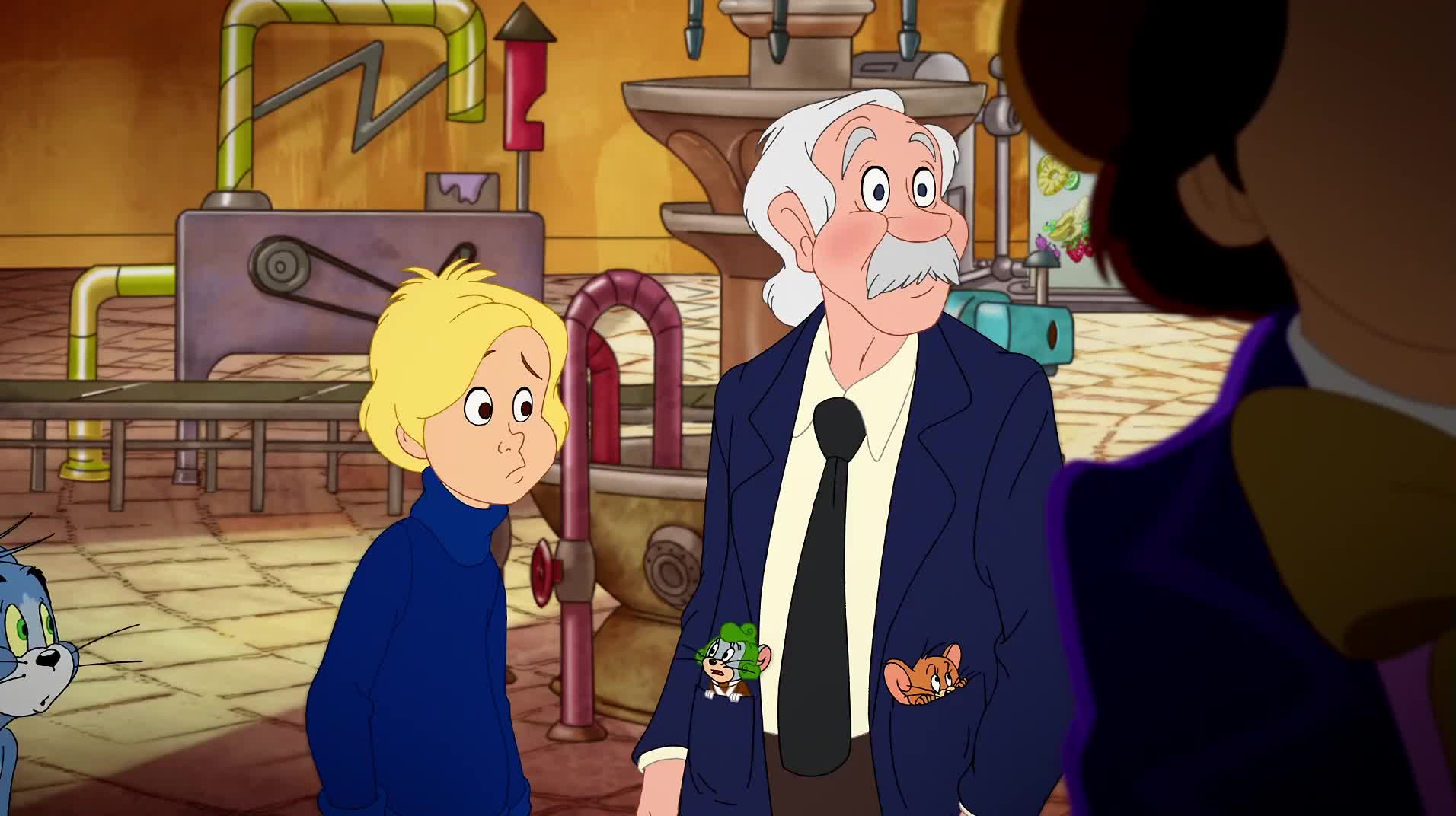 Your grandpa's right, Charlie. You can't let your familylose that ...