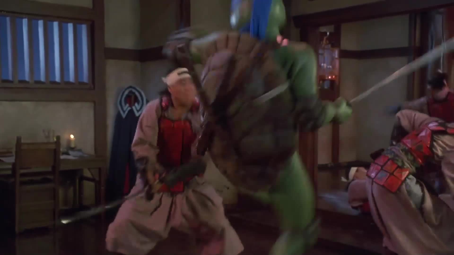 "Your turn. One, two, three, and kick. Good night. Bases loaded. Home ...