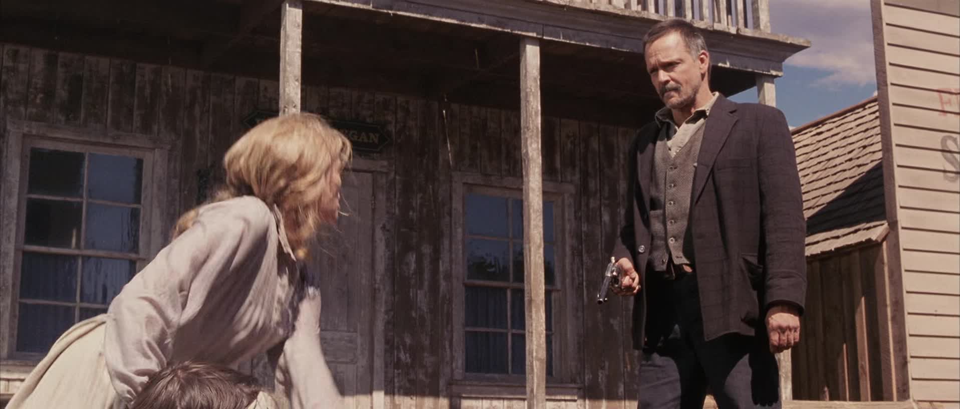 You're a disgrace, Marshal Poole. You always have been. I know it. That ...