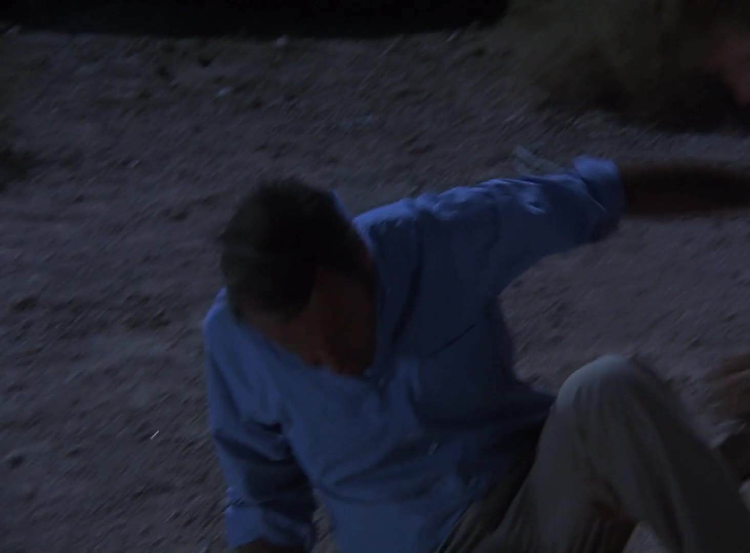 You're a lucky guy, Colonel. If you weren't wearing such a valuable ...