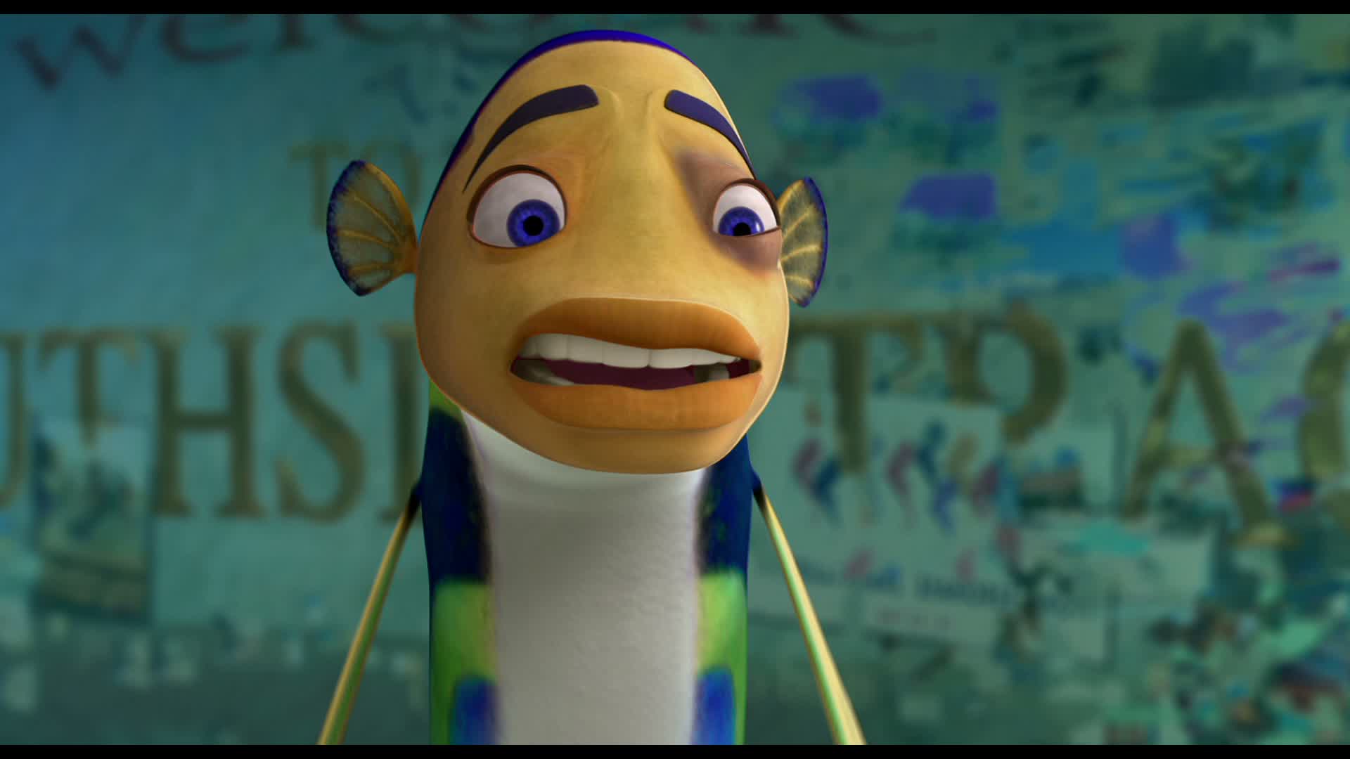 No wait! Lola! I'm not a nobody! I'm a weiner! - Shark Tale | Clip.Cafe