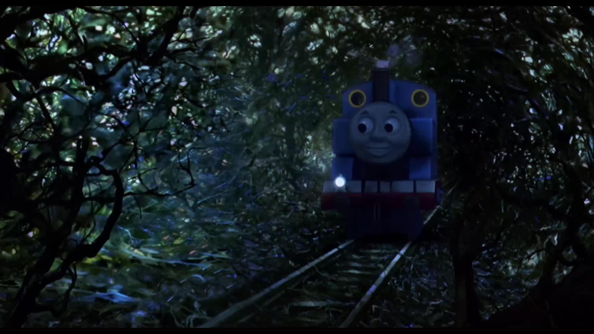 "You're a Really Useful Engine, Thomas." - Thomas and the Magic ...