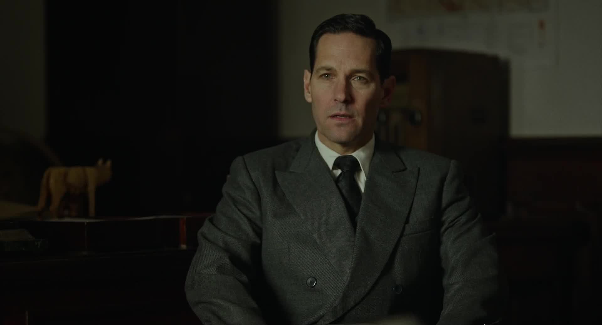 "You're an unusual man Mr. Berg, you speak 7 languages, you're an ...