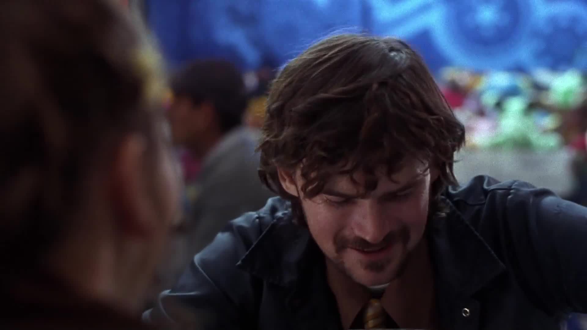 You're different than you were in high school, Peter. I... I changed ...