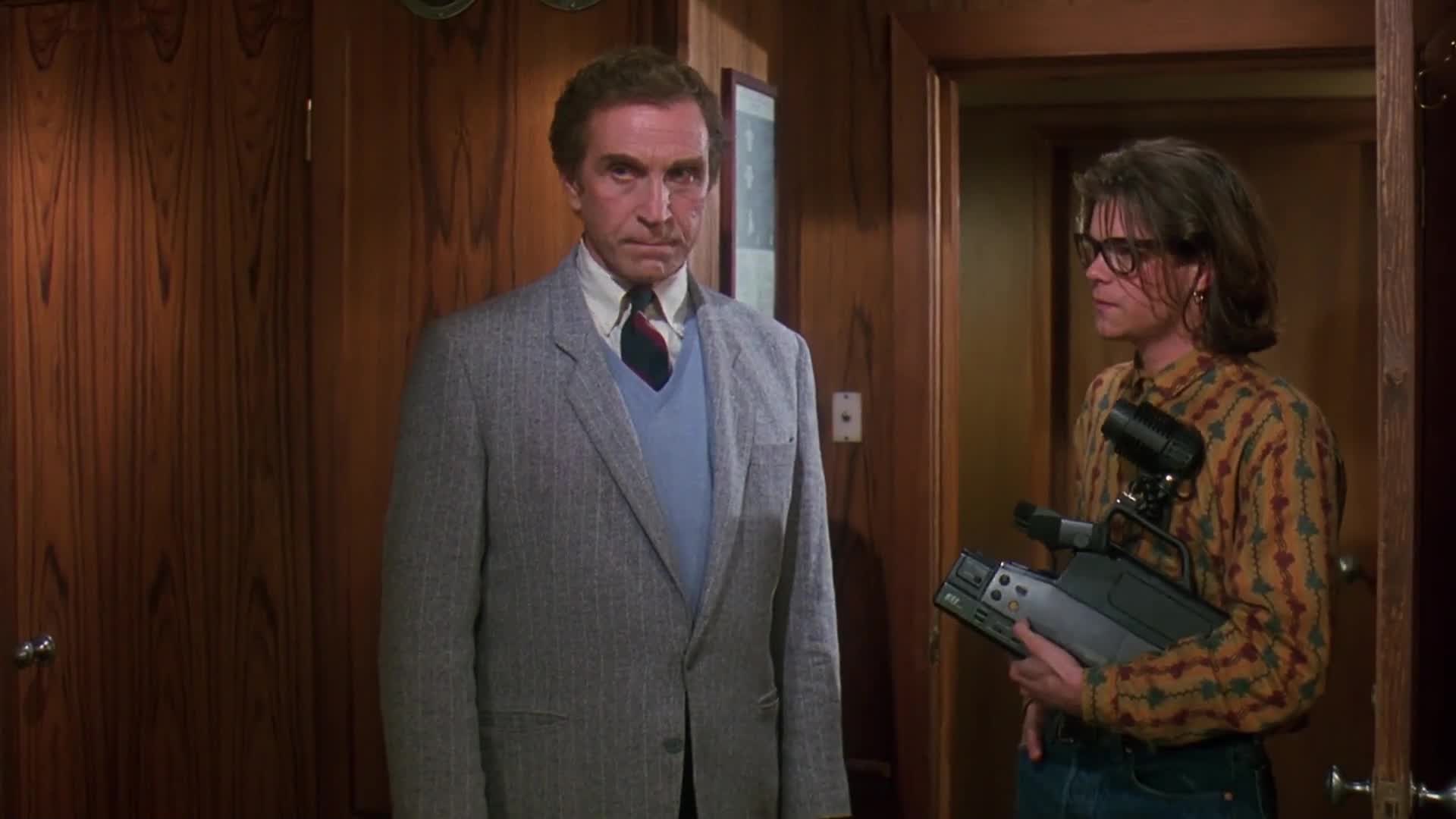 "You are in very big trouble, young lady... And *you*, you can forget ...