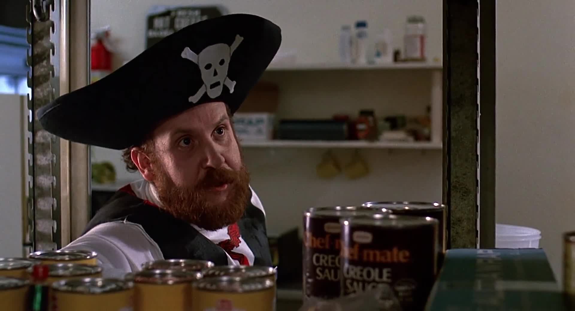Hamilton, you're going over there as a representative of Captain Hook ...