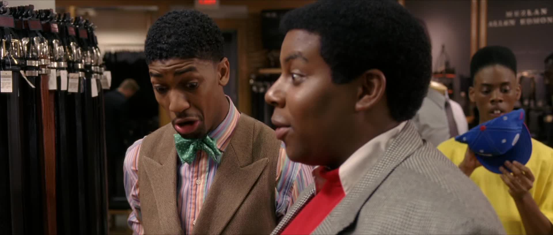 "Hey, I know big, and you my friend... are *big*. ...and Fat, I'm Fat ...