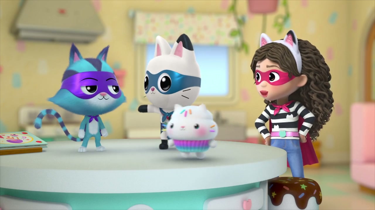 You're not capturing anyone, CatRat. - Gabby's Dollhouse | Clip.Cafe