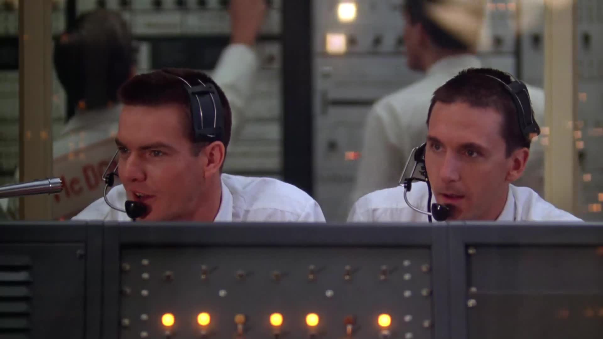 You're on your way, José. We have liftoff,and the clock is operating ...