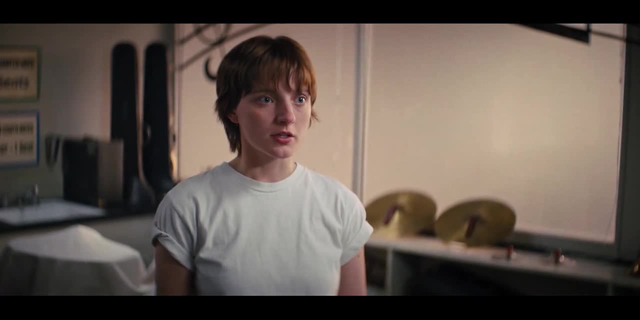 You're scared. I'm scared. You're scared. I'm scared. Your hair is ...