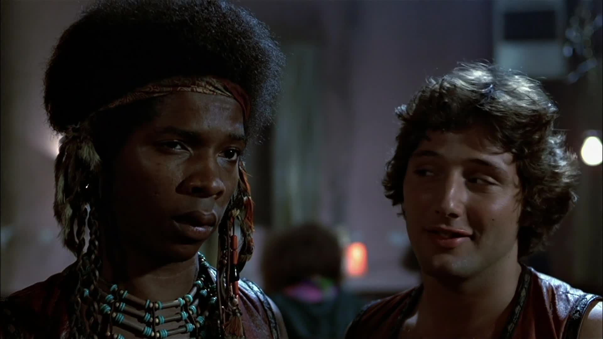 You're the first friendly faceswe've seen all night. That's the way we ...