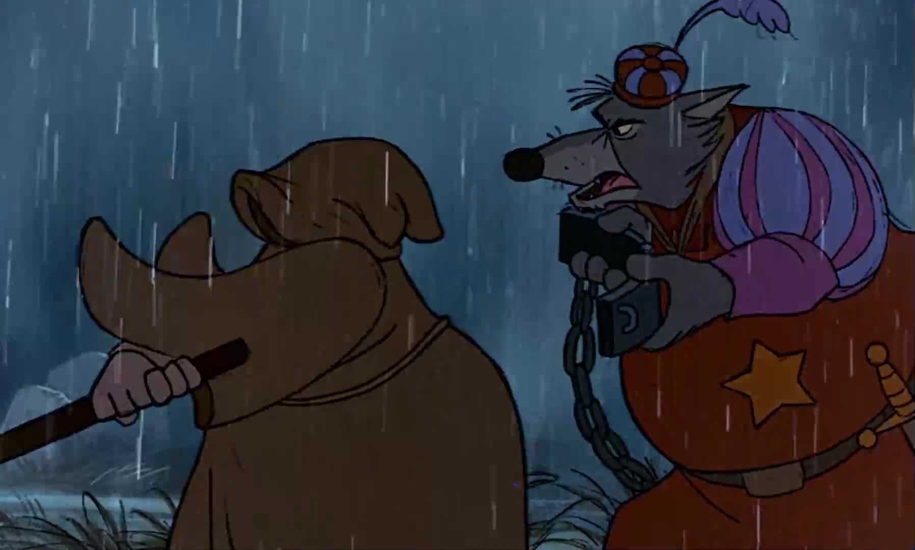 You're under arrest for high treason to the crown! - Robin Hood | Clip.Cafe