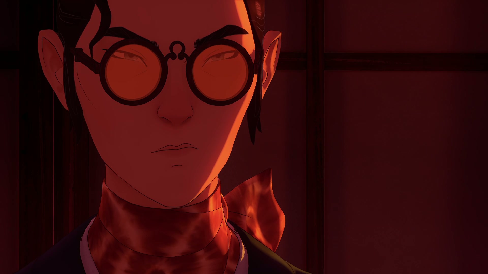 You've been inside. You've seen him. - BLUE EYE SAMURAI | Clip.Cafe
