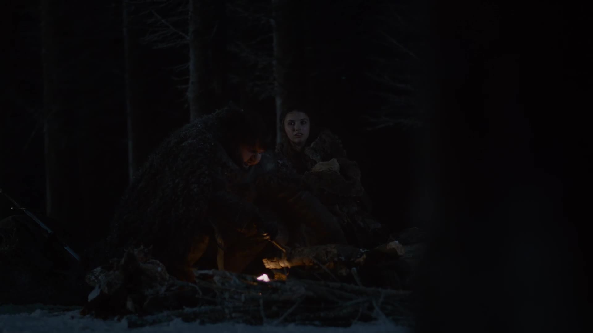 "You've got too muchwood in there. But the more wood,the bigger the ...