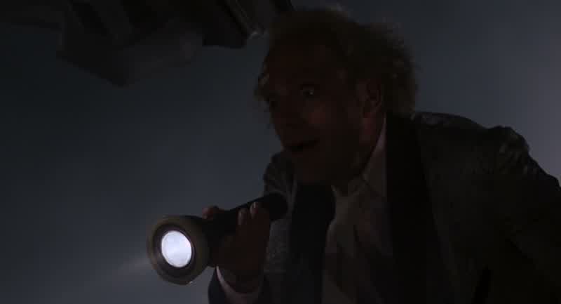 "It works! It works! I finally invent something that works! You bet ...