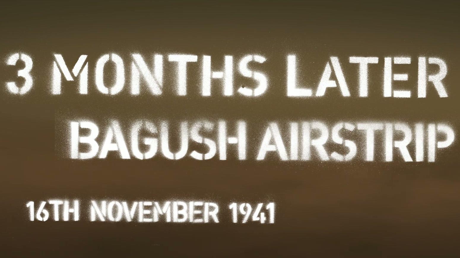 3 MONTHS LATER BAGUSH AIRSTRIP16TH NOVEMBER 1941 - SAS: Rogue Heroes ...