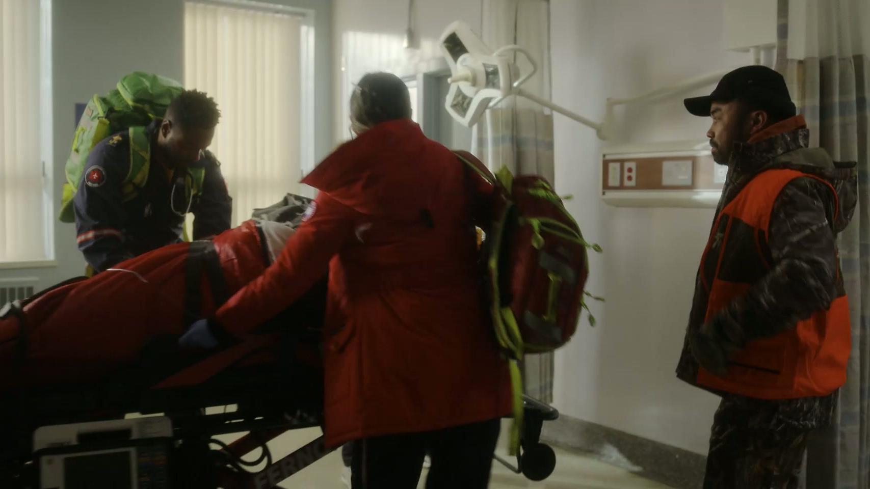 - 38-year-old malepresenting with a stroke, LAMS score of four anda ...