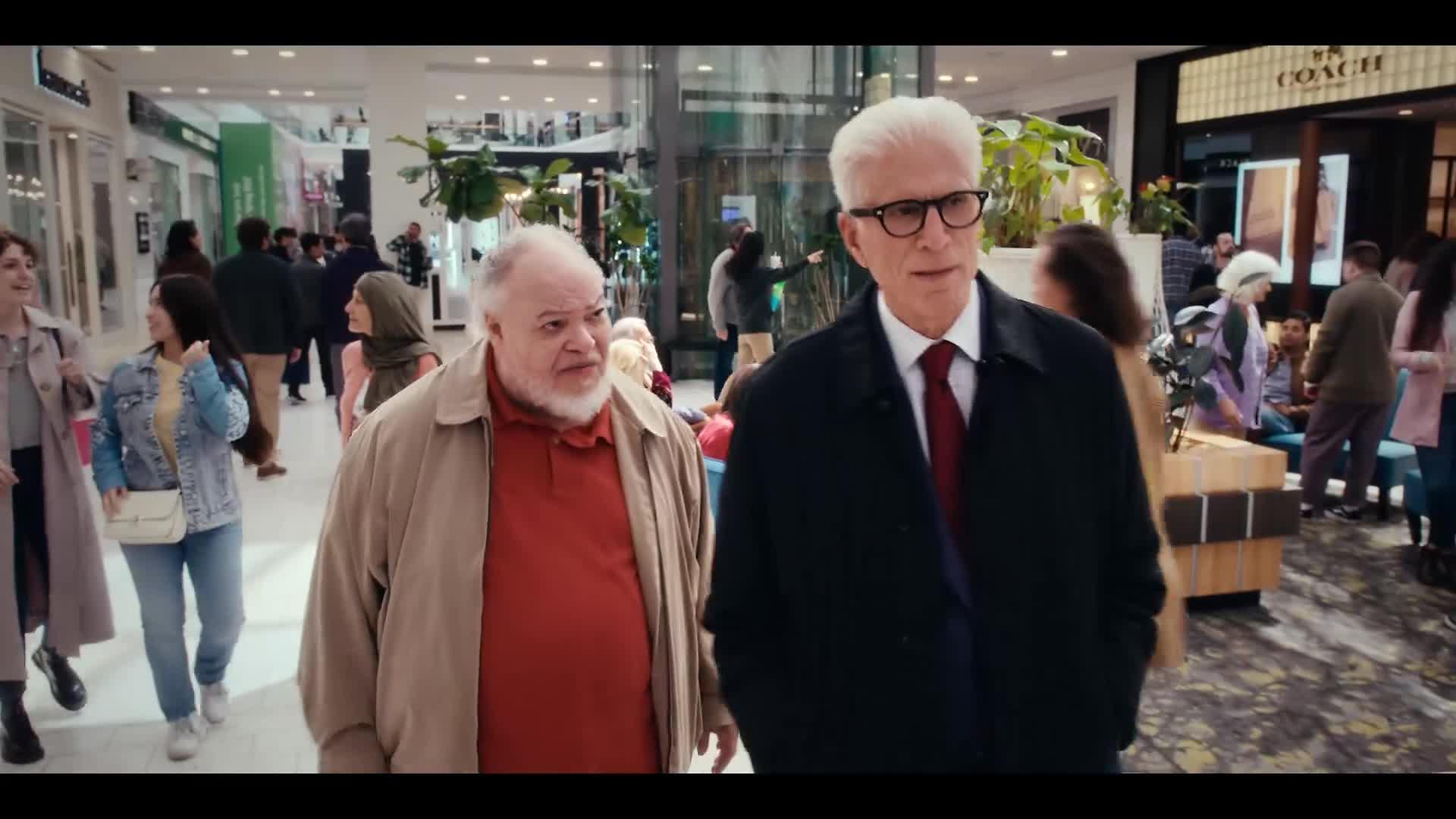 - A man can never have enough socks.- That's absolutely not true. - A ...