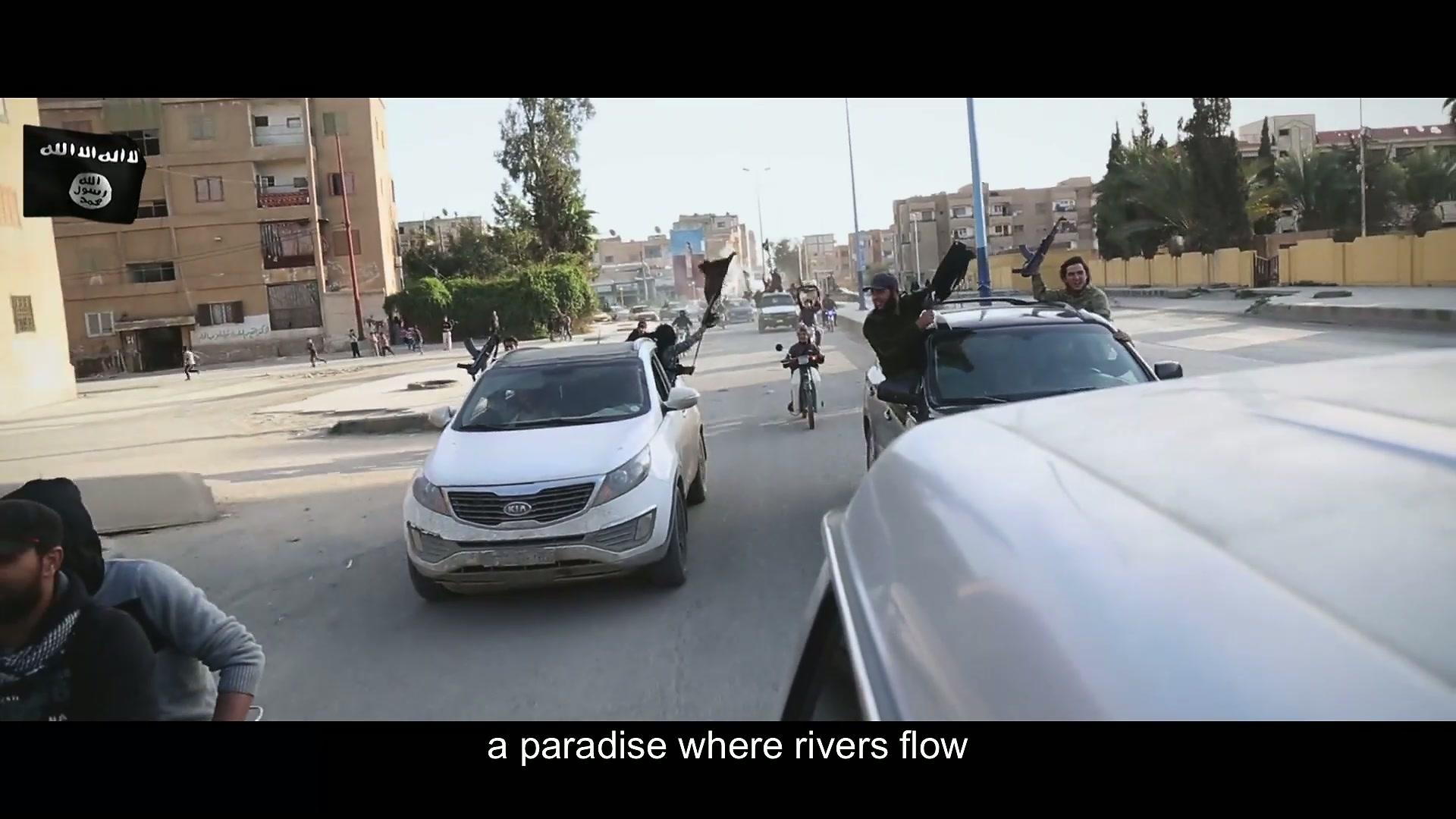 a paradisewhere rivers flow..." - City of Ghosts quote