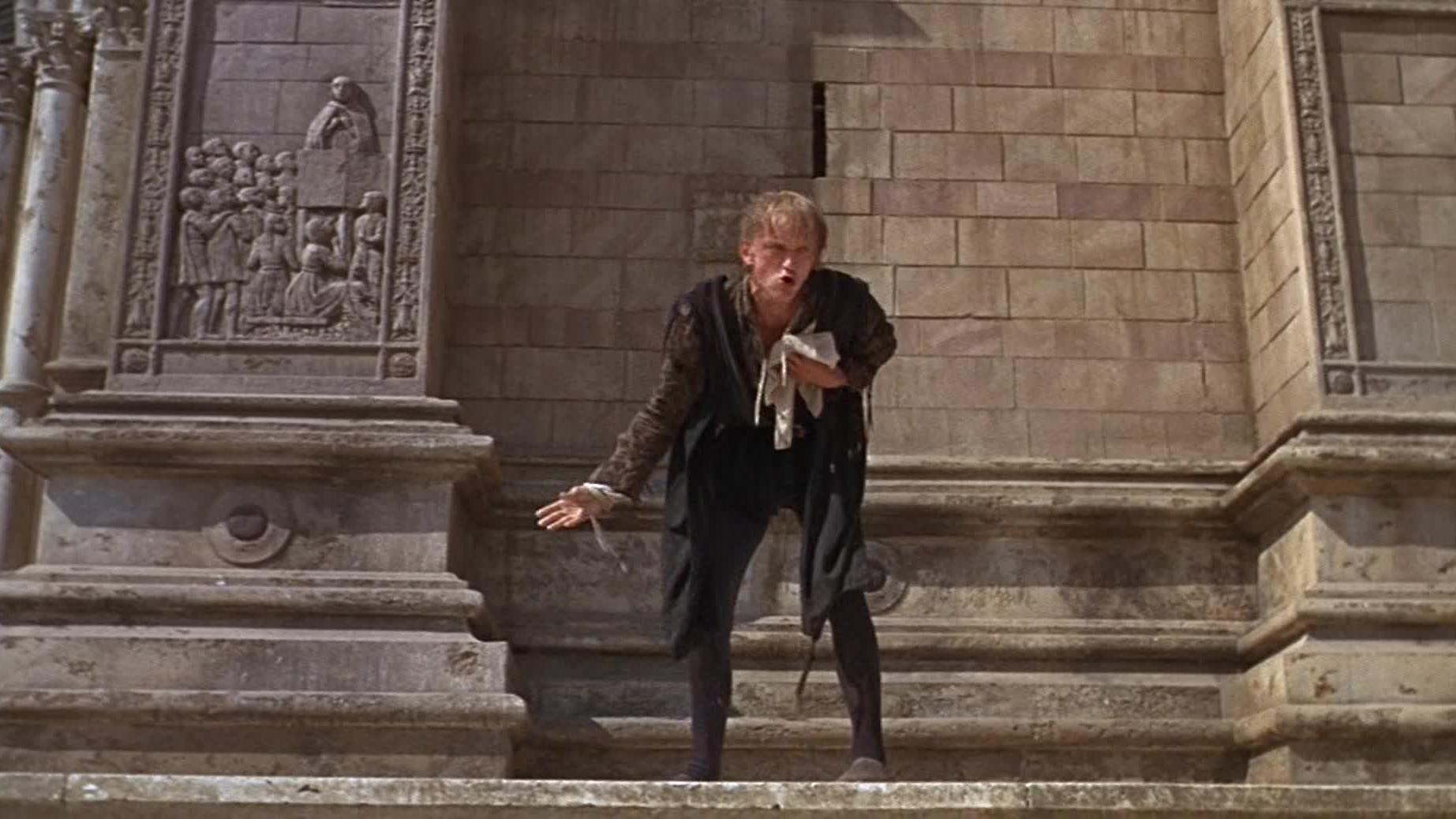 A plague on both your houses. They've made worm's meat of me. - Romeo ...