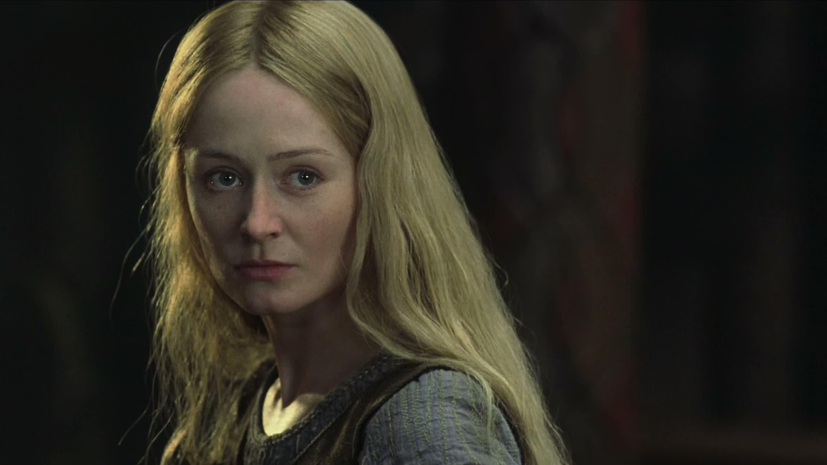 ...a shieldmaiden of Rohan. - The Lord of the Rings: The Two Towers ...