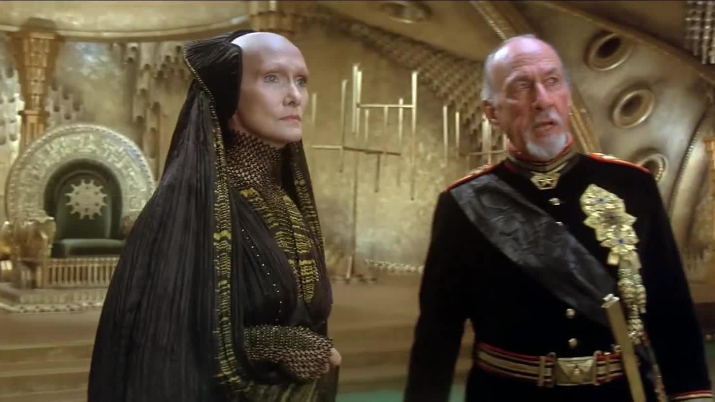 A third-stage guild navigator... will be here within minutes. We felt ...