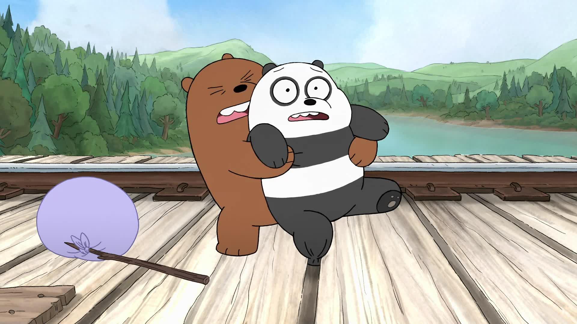 A train!What's that doing here?! Aah! Get me out!Get me out! Aah!I'm ...